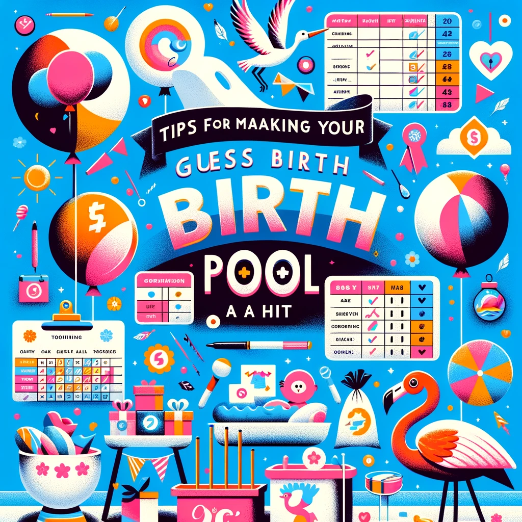 Tips for Making Your GuessBirth Pool a Hit - Guess Birth